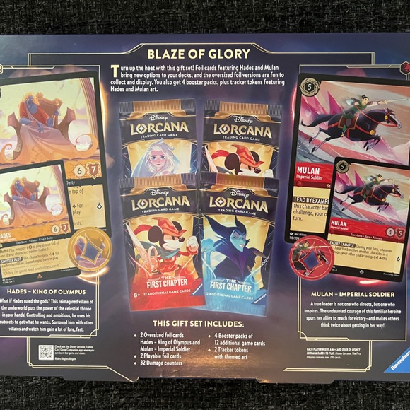 Disney | Games | Disney Lorcana Gift Set | Poshmark